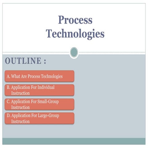Process Technologies | PPTX
