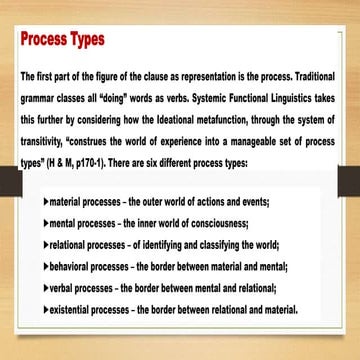 THEMATIC ROLE TO LEARN - ADVANCED GRAMMAR | PDF