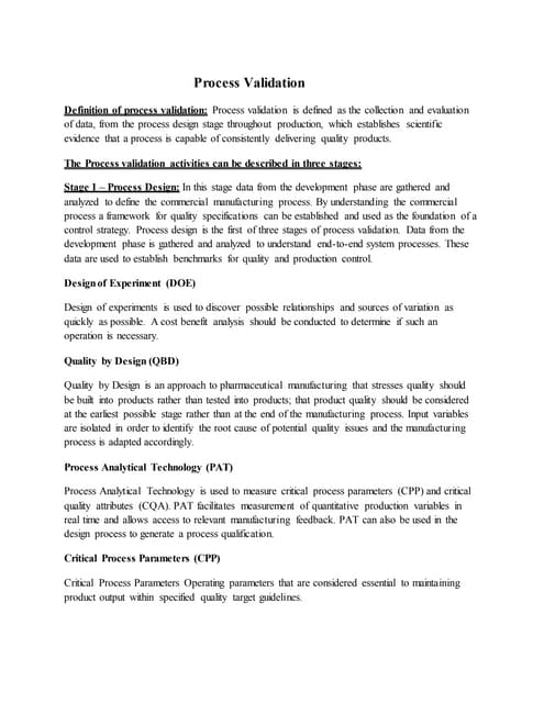 Types of Validation & its Aspects PPT.pptx