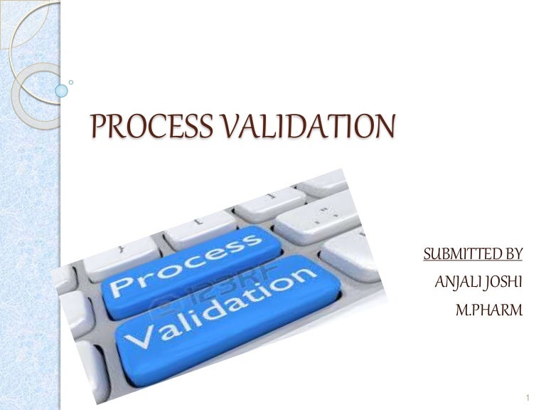 process-validation-and-its-types
