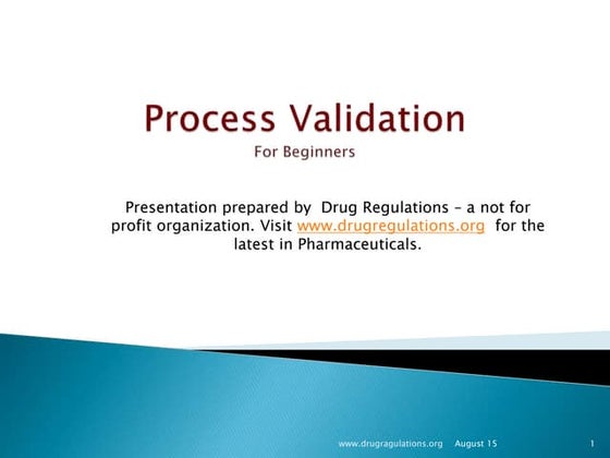 ICH Q11 Slide Summary | PPT