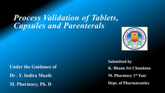 Guidance on tablet scoring | PPTX