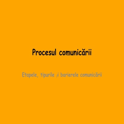 Procesul_Comunicarii_Final_Complet.pptxclasa 10 | PPTX