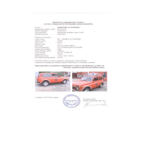 Plan nabave roba_u_2012 | PDF