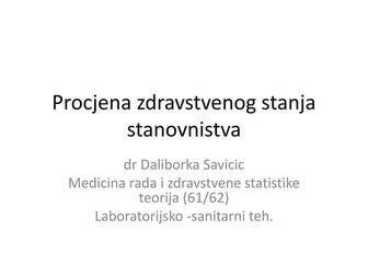 Klinicka slika,dijagnoza i vrste bolesti limfocitne loze | PPT