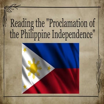 Proclamation of the Philippine Independence.pptx