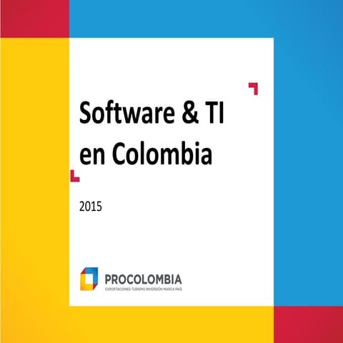 Software y TIC en Colombia | PDF