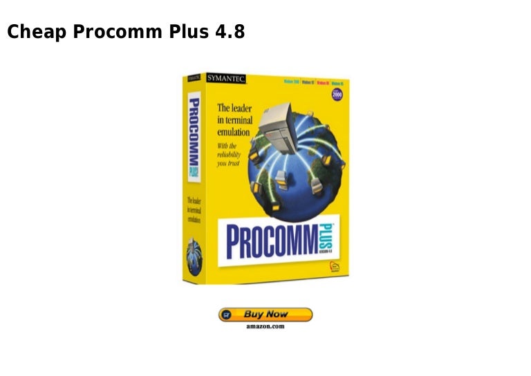 Procomm plus 4.8