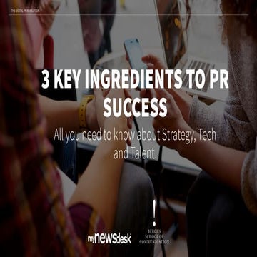 Procom Digital PR Revolution | PDF