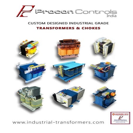 Procon Controls, Coimbatore, Control Transformers | PDF