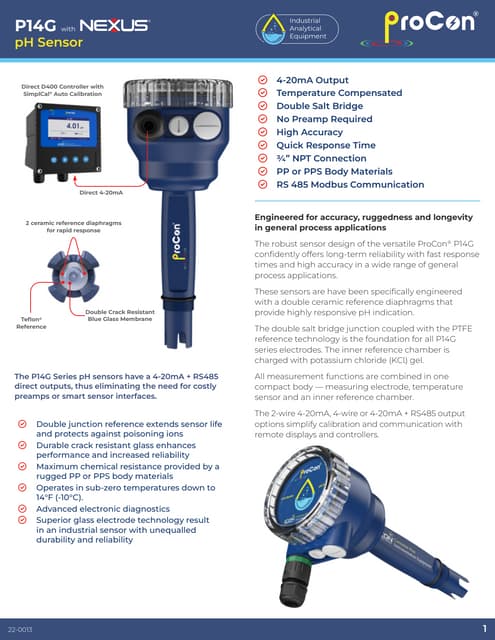 ProCon P14E PH Sensor .pdf