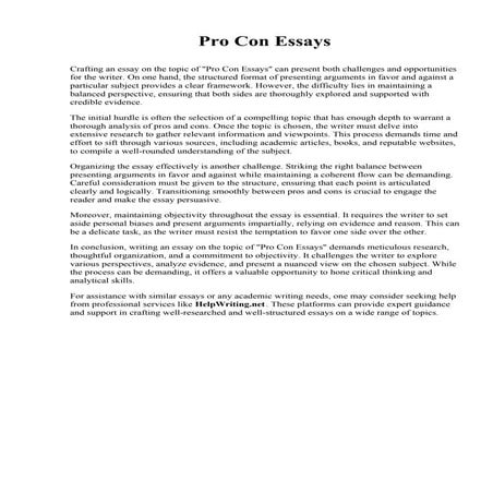 Pro Con Essay.pdf