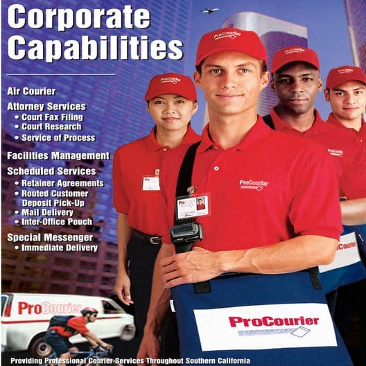 Pro Courier Literature Packet | PDF