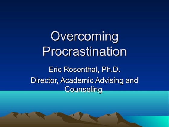 Punctuality and Time Management PowerPoint | PPT