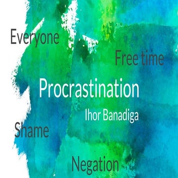 Procrastination | PPT