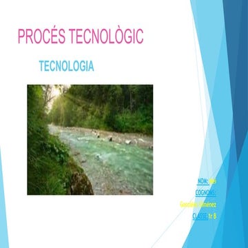 Procés tecnològic | PPTX