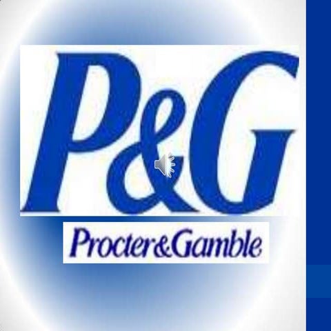 Procter and gamble | PPTX
