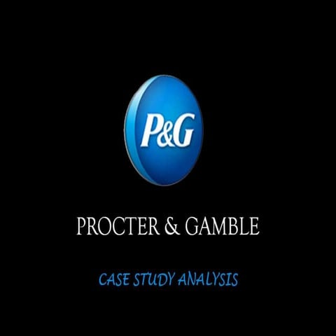 Procter and gamble | PPT