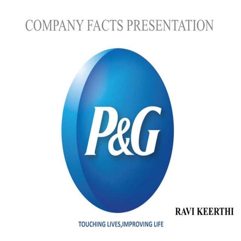 Procter and Gamble Overview | PPT