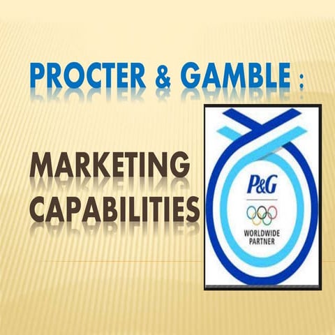 Procter & gamble | PPTX