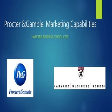 Procter & Gamble | PPTX