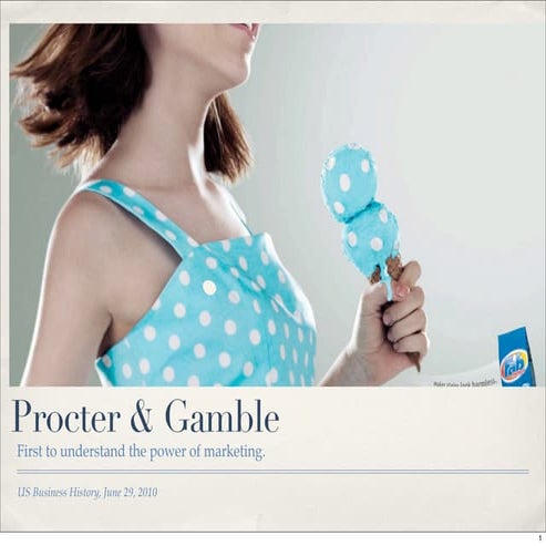 Procter&Gamble history | PDF