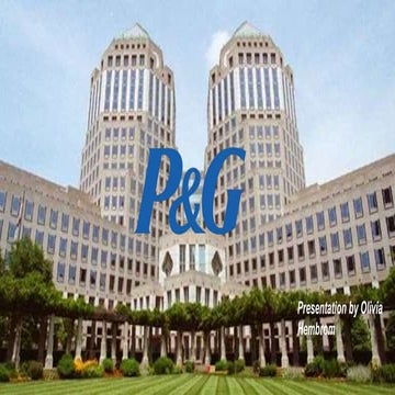 Procter & Gamble | PPTX