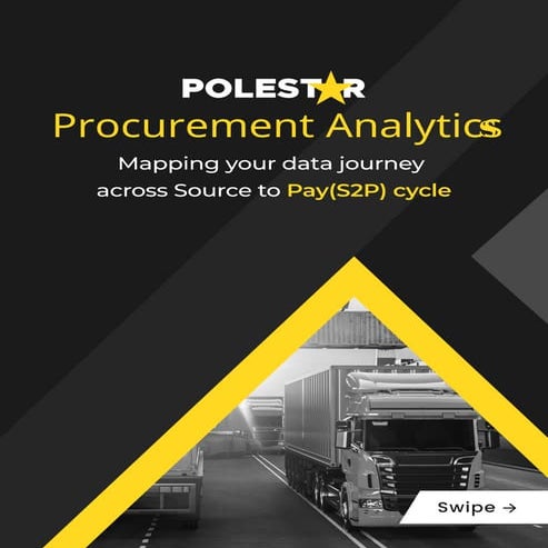 Procurement Analytics: Swipe Mapping Your Data Journey Across the ...