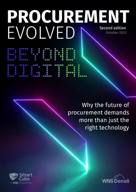 Digital Procurement Solutions for Enhancing Business Efficiency | PDF