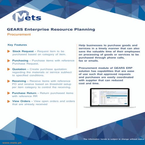 Procurement | PDF
