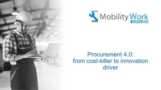 Building a Successful Digitalization Roadmap in Procurement | PDF