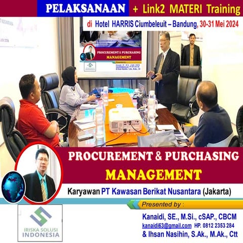 PELAKSANAAN + Link2 MATERI Training_Procurement and Purchasing Management.pdf