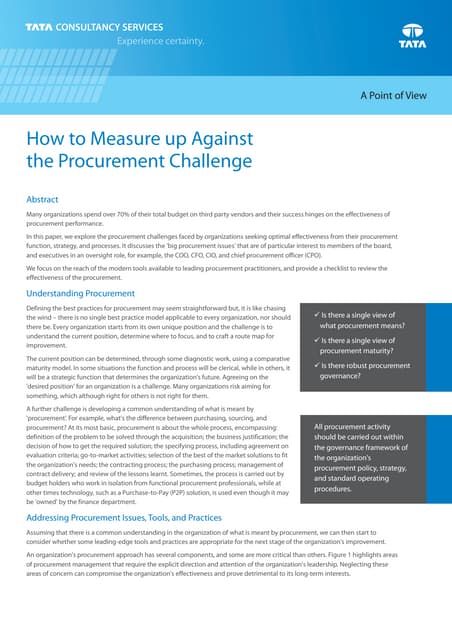 Ten Common Procurement Challenges and How to Solve Them.pptx