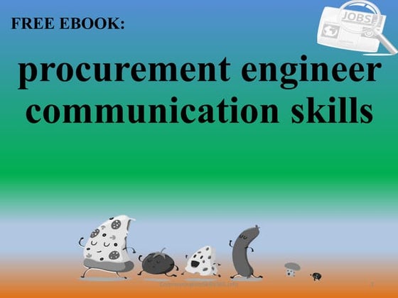 Equipment engineer communication skills pdf | PPT