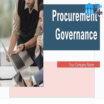 Procurement Governance Management Performance Analysis Collaboration ...