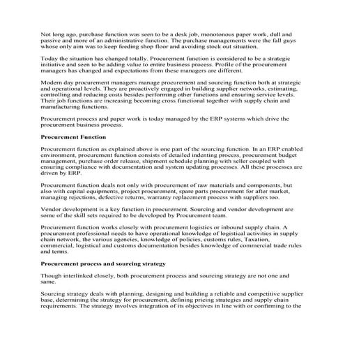 3 other methods of procurement | PPTX