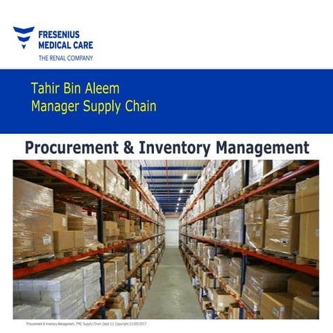 Procurement & Inventory Management | PDF