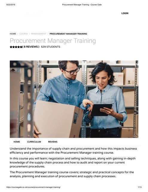 Portfolios touchpointsexamples | PPT