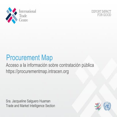 Procurement Map Presentation | PDF