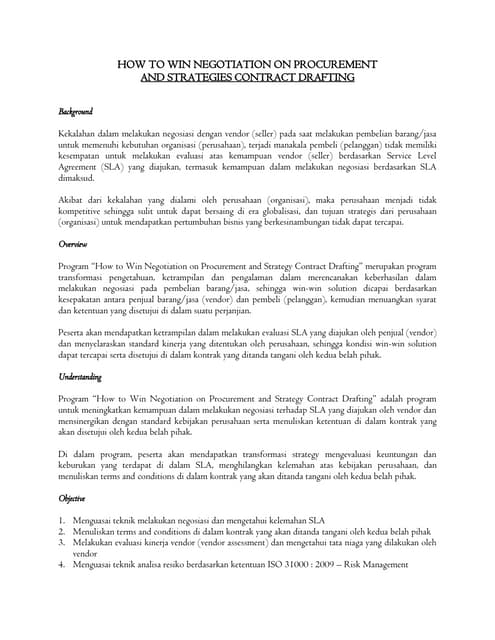 Training Proposal for Training Change Management for Leaders to Achieve Business Competitive | PDF