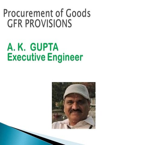 GEM purchase guidelines and use GEM portal | PPTX