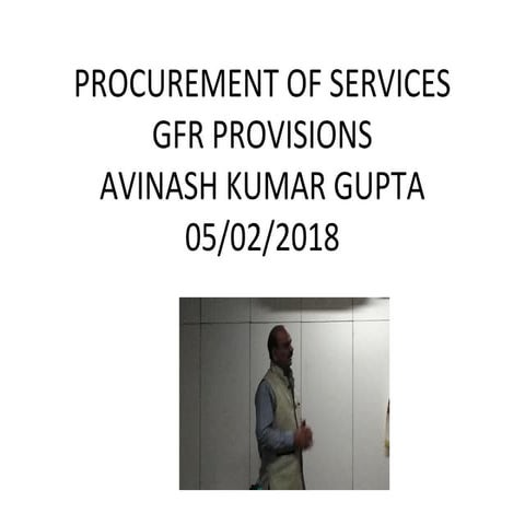 GEM purchase guidelines and use GEM portal | PPTX