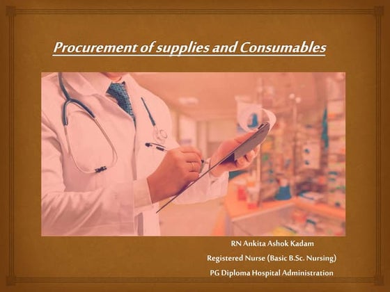 Goods inward procedure, inspection and documentation | PPT