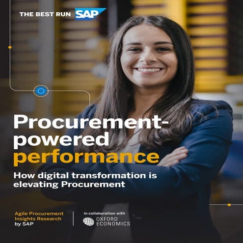 Procurement powered performance real life scenarios | PDF