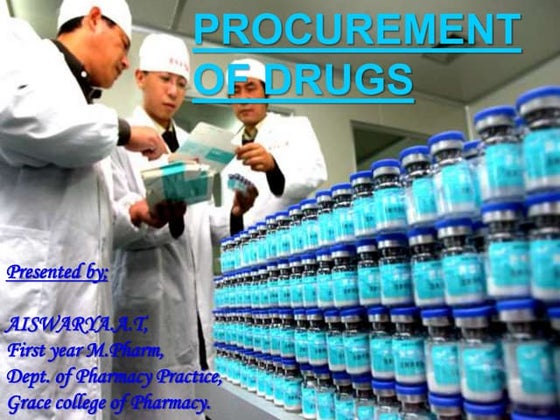 Drug Storage & Maintenance | PPT