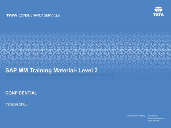 SAP - Special Procurement Types (Type 52) | PDF