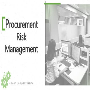 procurement risk management | PPTX