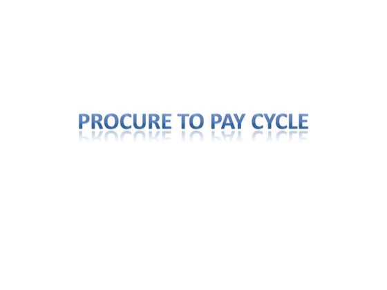 Procure to pay process ppt | PPT | Logistics | Business