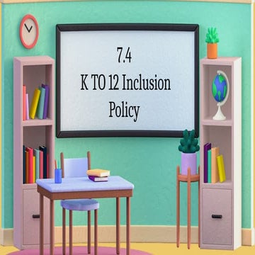 prod-ed-4KTO12InclusionPolicy.pptx laban | PPTX
