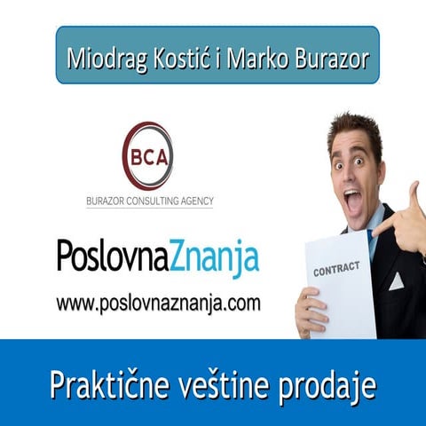 Coaching - Prodaja i kako steći veštine prodaje ( deo, primer ...